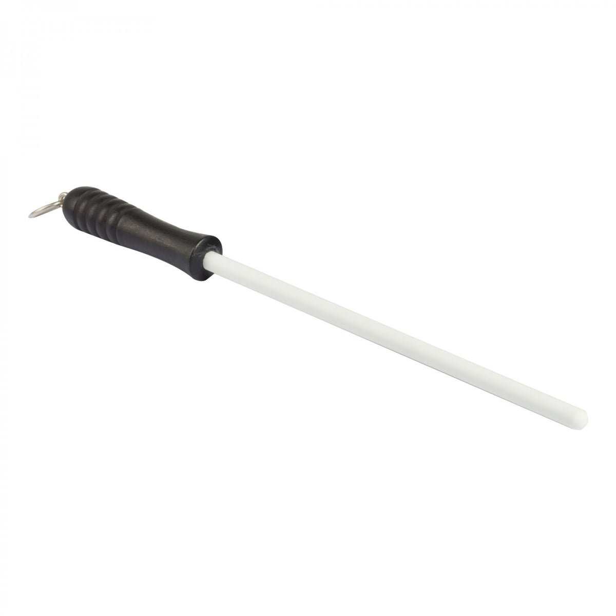 12" Idahone Fine Honing Rod with Black Handle – Hapstone USA