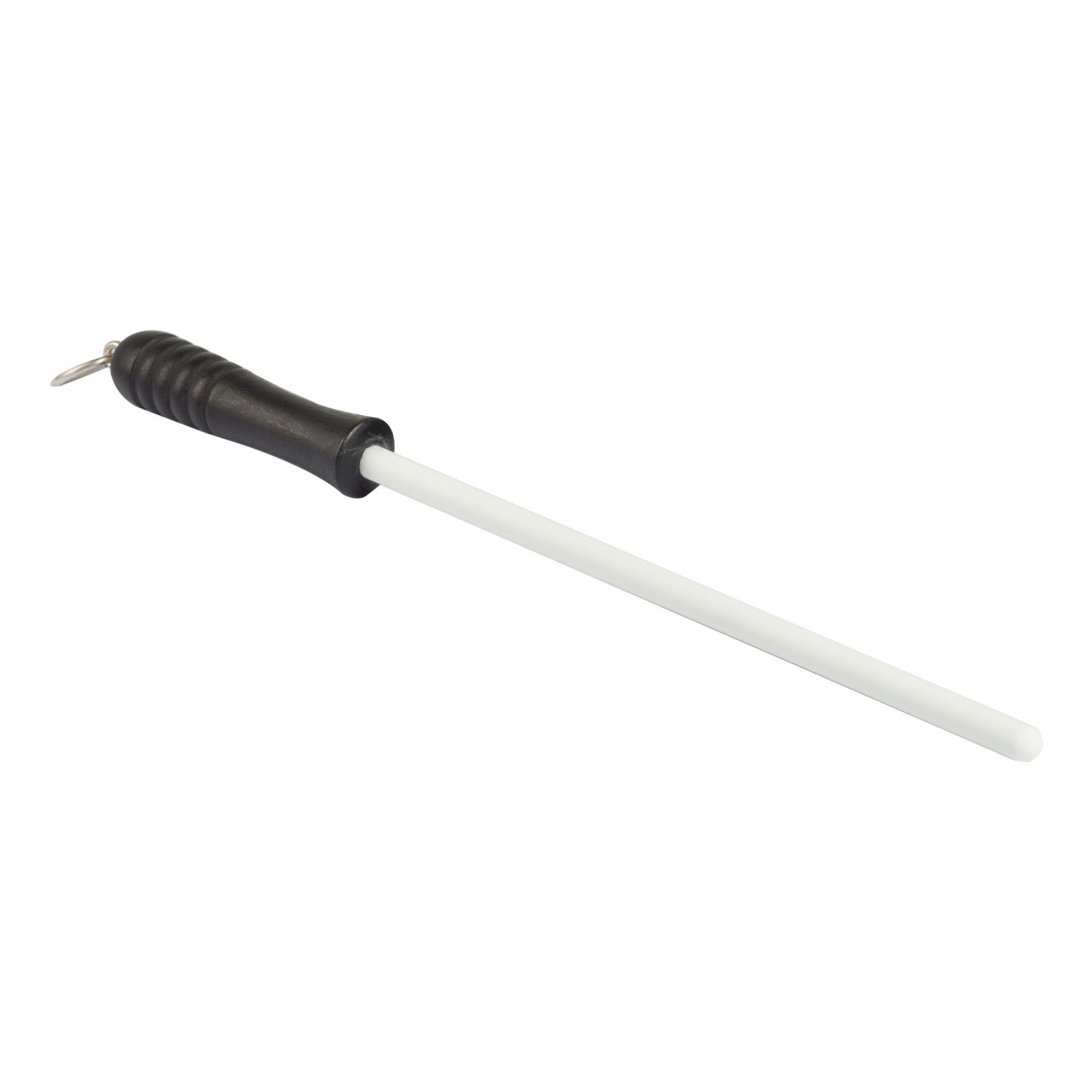 12" Idahone Fine Honing Rod with Black Handle – hapstone-usa
