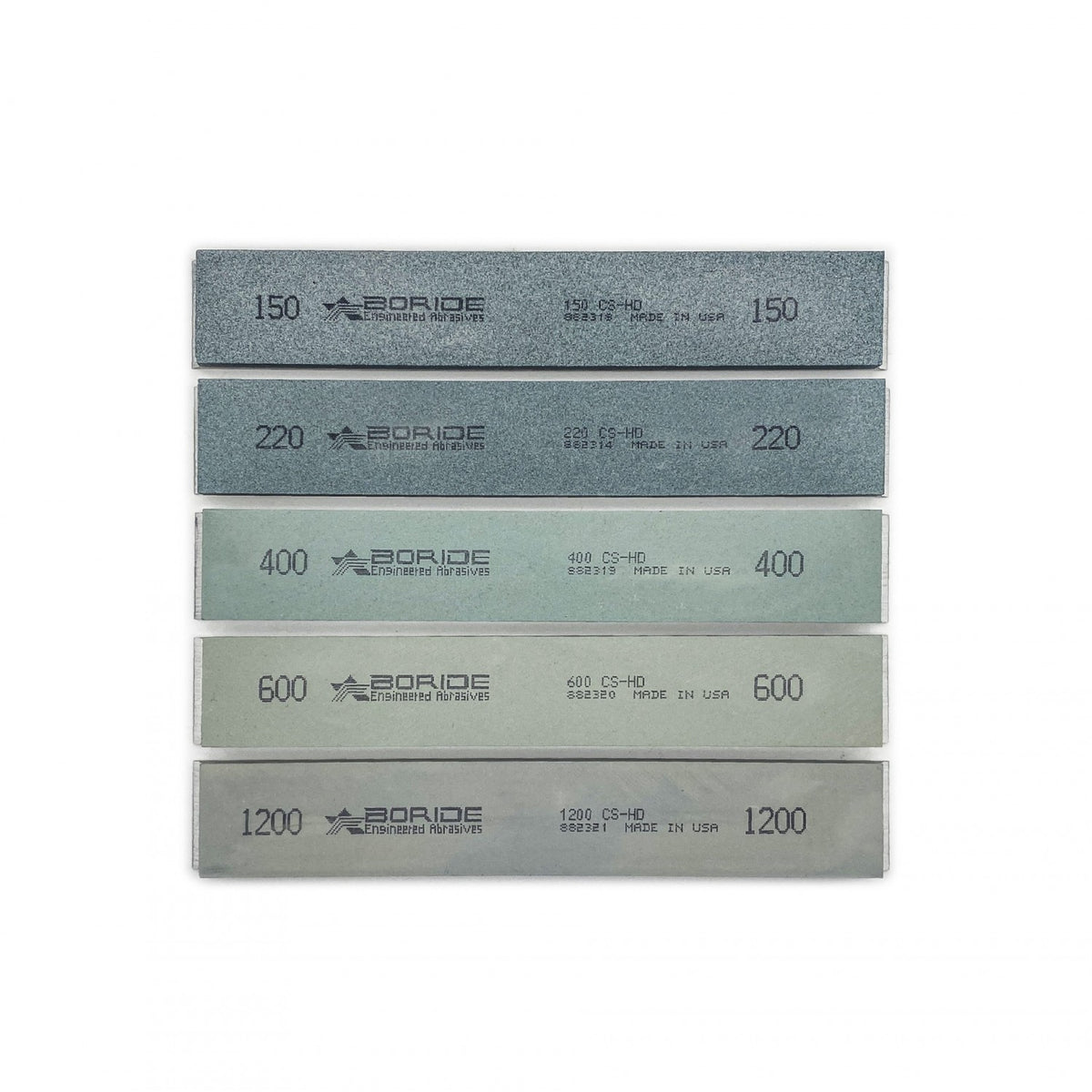 Knife sharpening stones Boride CS-HD stones set Buy in USA – Hapstone USA
