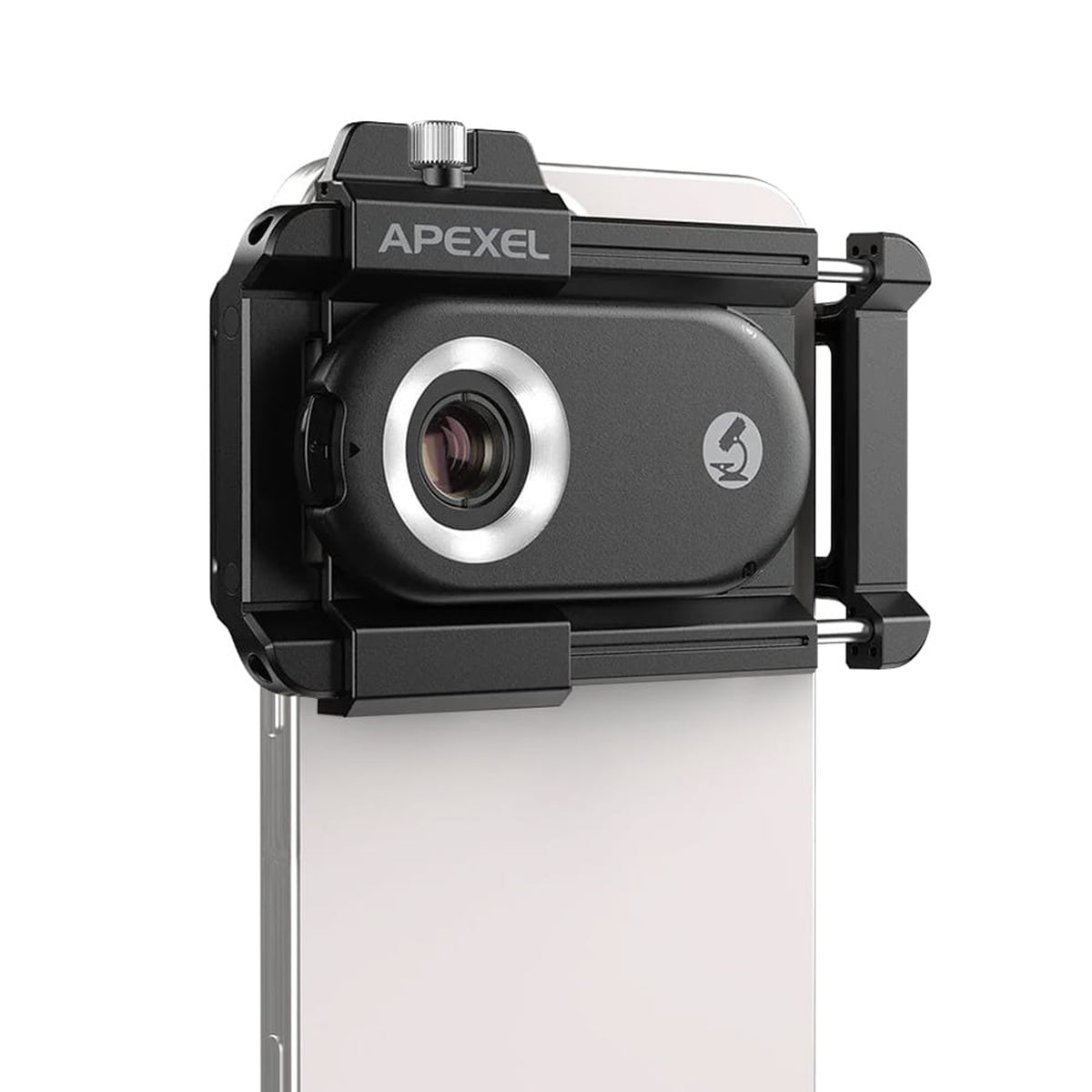 Apexel Portable microscope for phone x200 with LED buy Hapstone USA