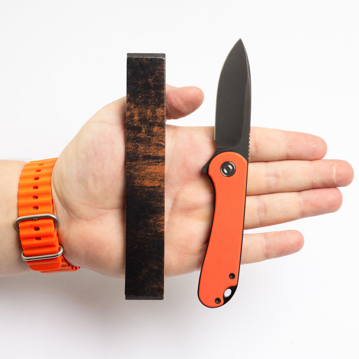 Carbon Shell Cordovan Top-Tier Leather Strop | Hapstone USA