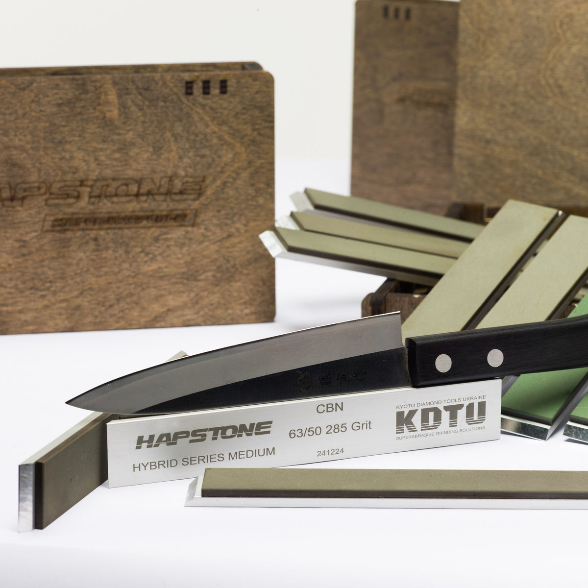 KDTU Hybrid CBN (Thin) Buy Hapstone USA Sharpening stones