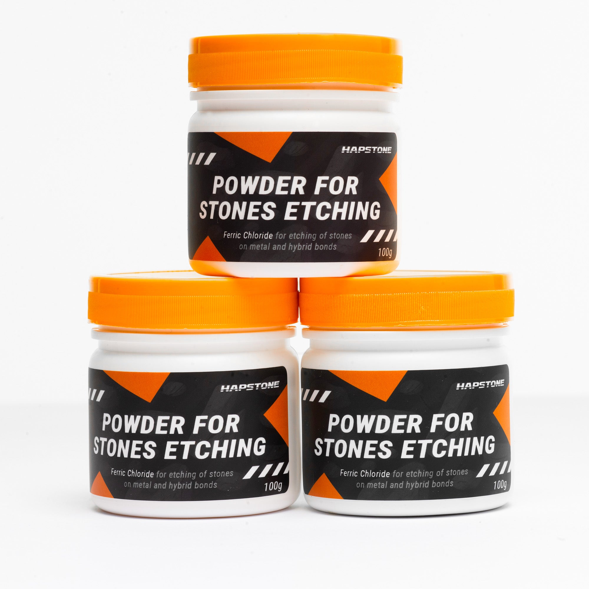 Etching Powder for Sharpening Stones – 100g | Hapstone USA