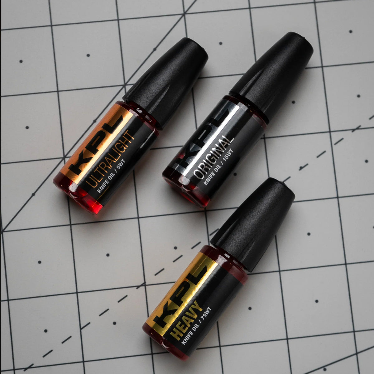 KPL™ Triple combo pack -knife lubricant / Buy Hapstone USA