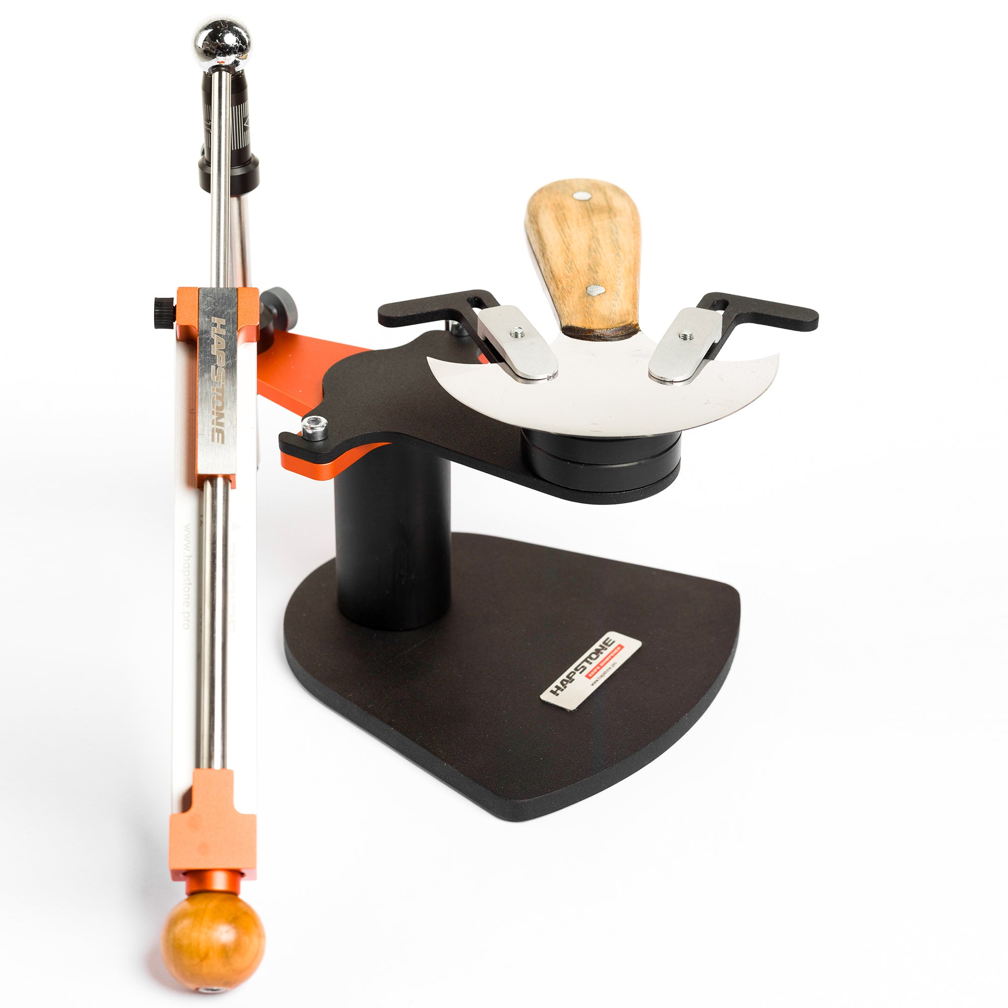 Module Hapstone for sharpening round knives for leather – hapstone-usa