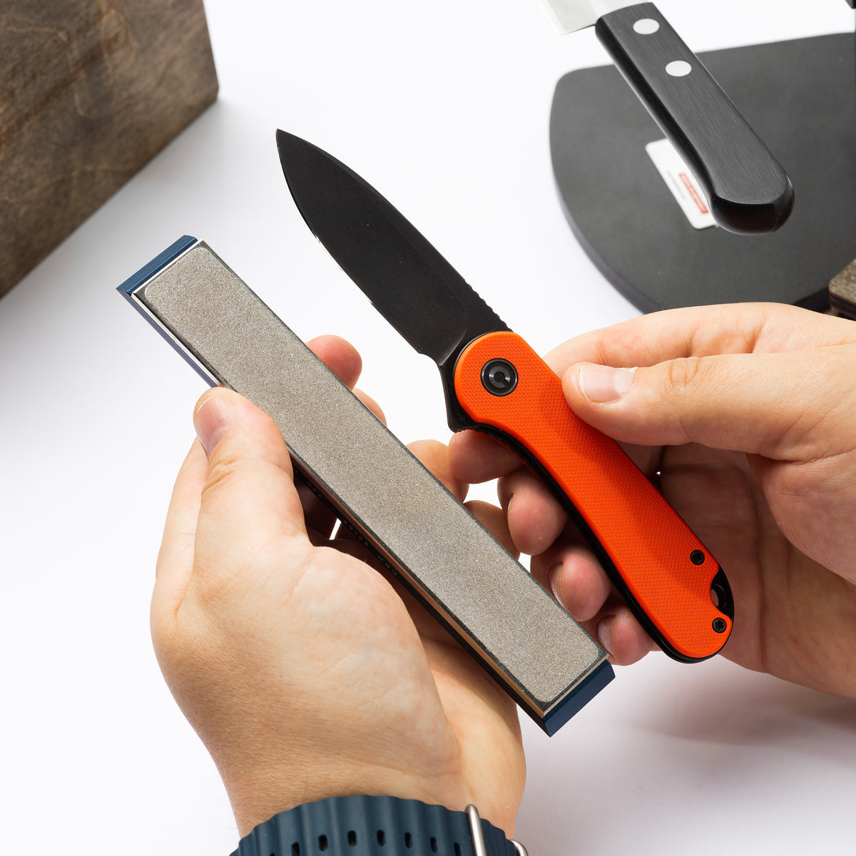 PDT Nickel CBN Sharpening Stones – Electroplated | Hapstone USA