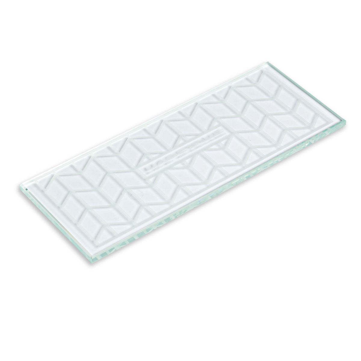 Dual Side Glass Lapping Plate 10×4″ | Hapstone USA