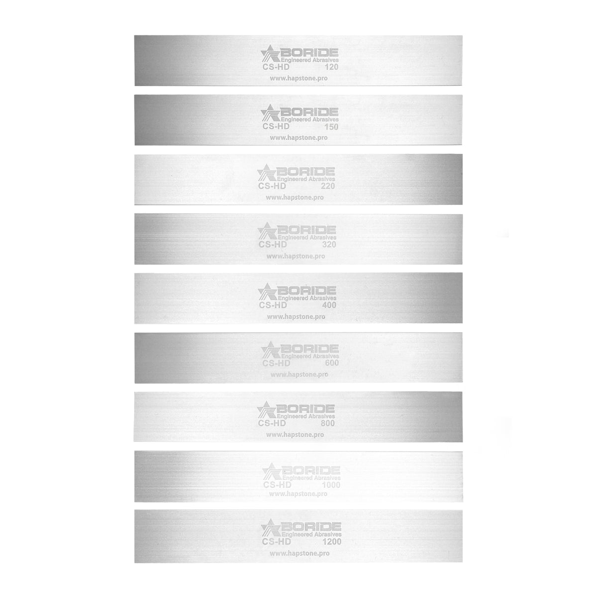 Boride CS-HD Stones Full Set | Hapstone USA