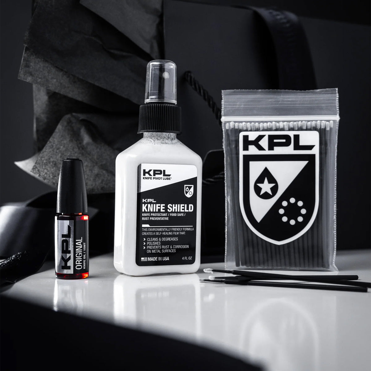 KPL Knife Pivot Lube Basic Bundle | Hapstone USA