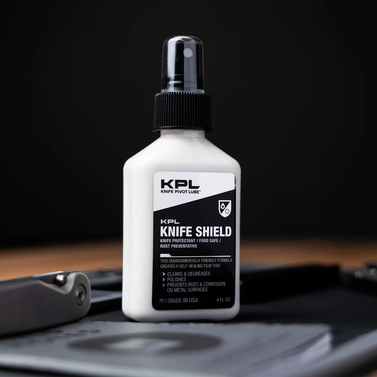 KPL Knife Shield – Corrosion Preventive Knife Cleaner | Hapstone USA