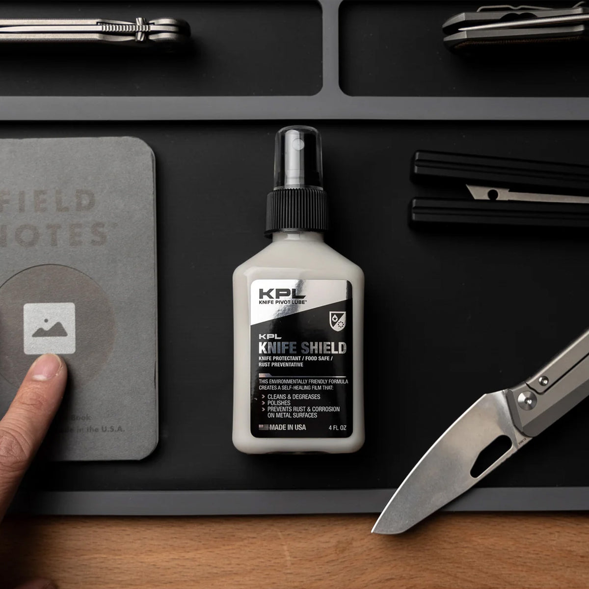 KPL Knife Shield – Corrosion Preventive Knife Cleaner | Hapstone USA