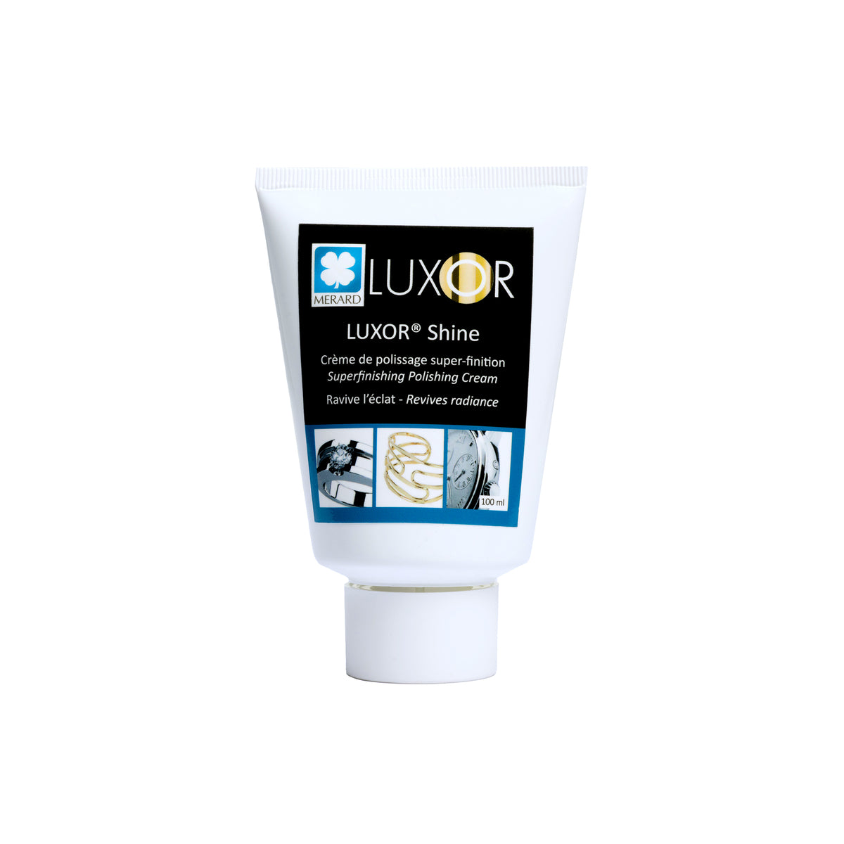 LUXOR SHINE Polishing Cream by Merard 100 ml | Hapstone USA | Free Shipping