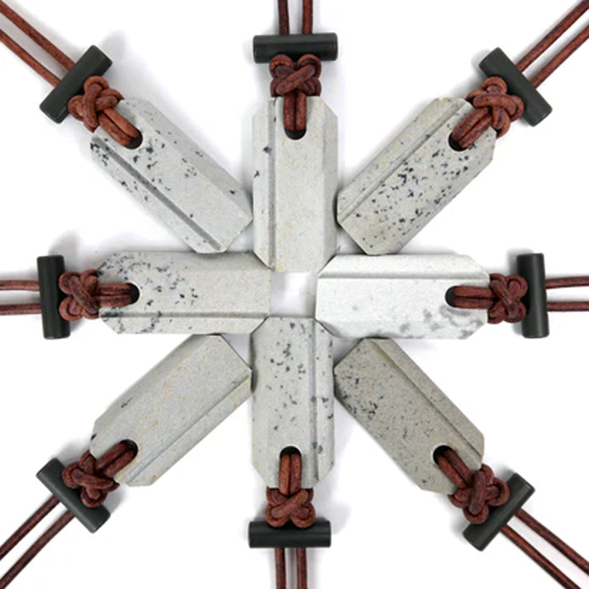 Viking Spark Fire Starter & Whetstone Pendant | Hapstone USA