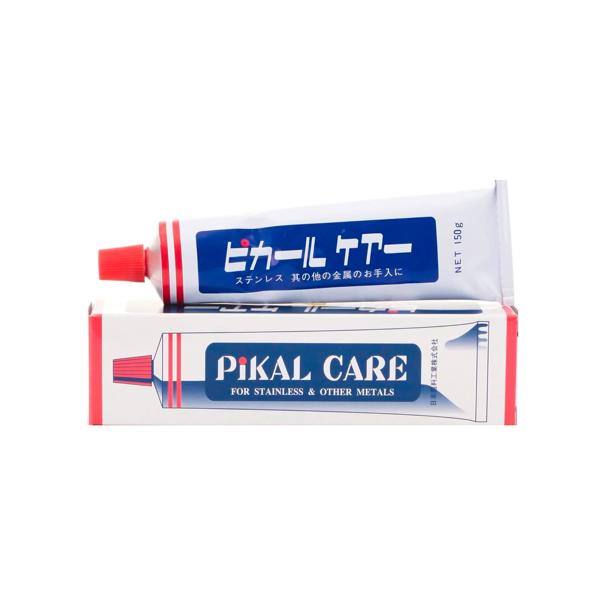 Pikal Care metal polish tube 150g – Hapstone USA