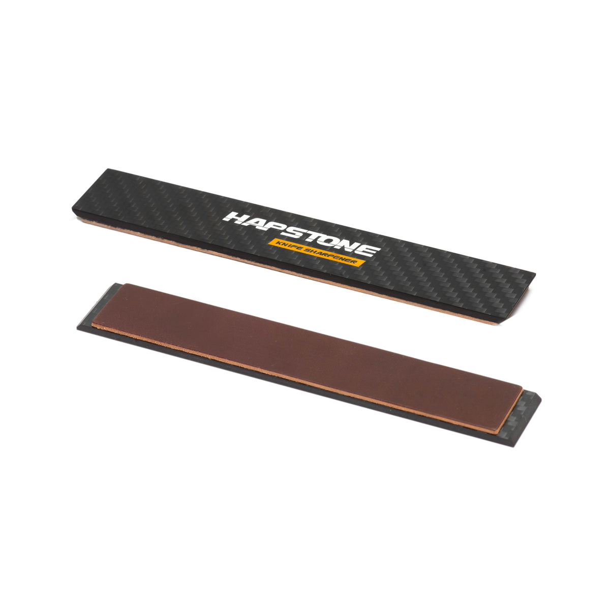 Carbon Shell Cordovan Leather Strop | Hapstone USA